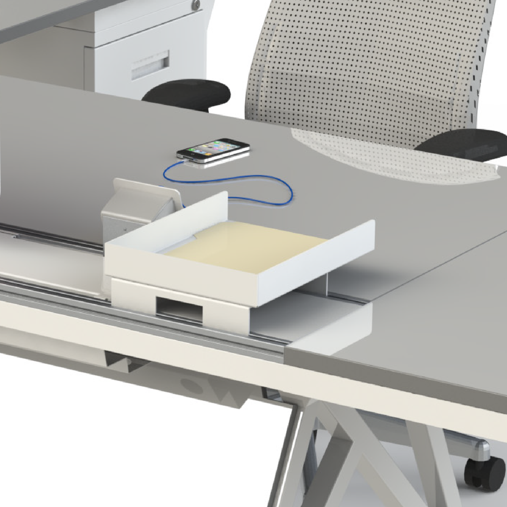 EYHOV Rail Paper Tray – SCALE 1:1